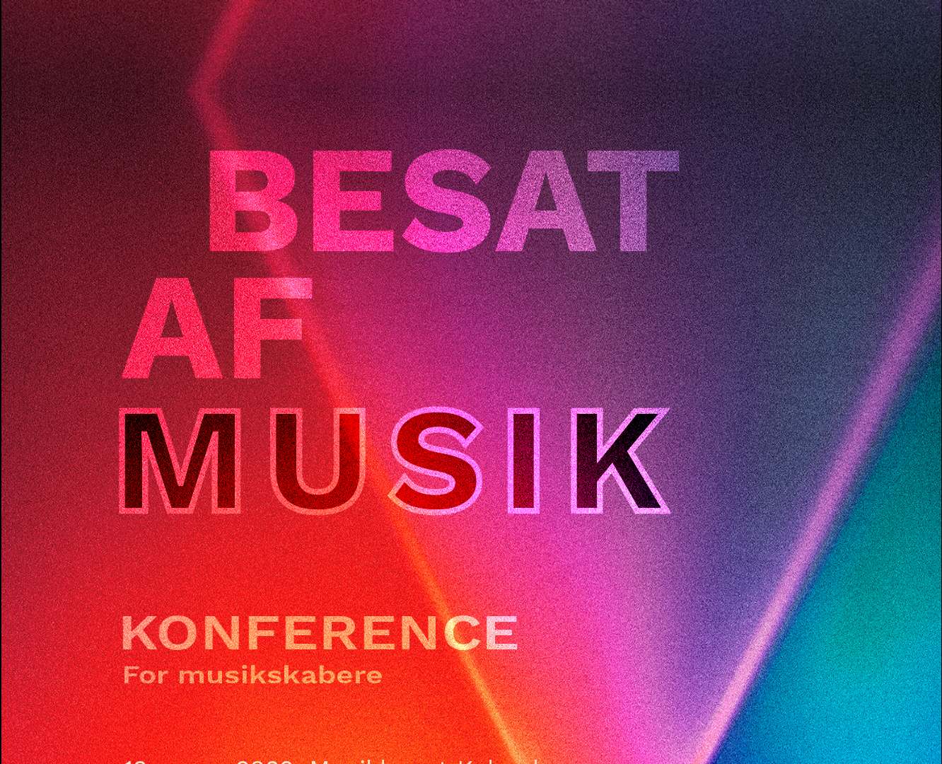 Besat Af Musik: Ny og ambitiøs heldagskonference for musikskabere - AUTOR